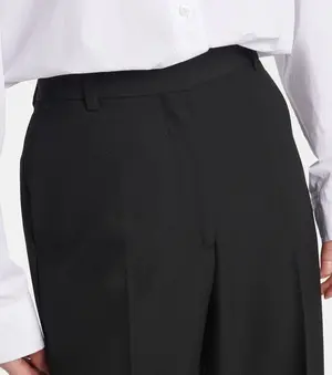 TOTEME Mid-rise Straight Leg Trousers