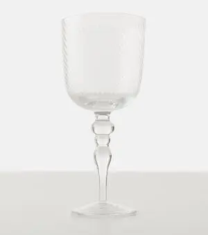 BITOSSI Set Of 6 Wine Glasses