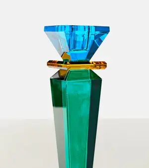 LES-OTTOMANS Crystal Candle Holder
