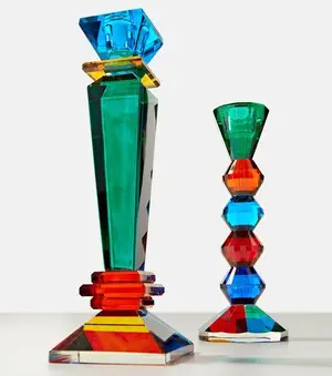 LES-OTTOMANS Crystal Candle Holder