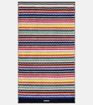 Missoni Riverbero Zigzag Cotton Terry Beach Towel