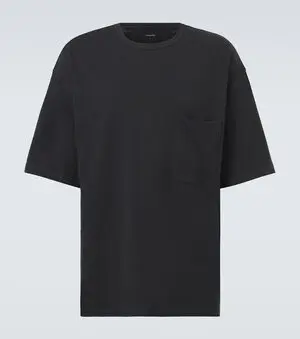 LEMAIRE Cotton And Linen Jersey T-shirt