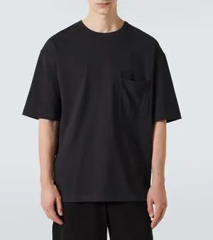 LEMAIRE Cotton And Linen Jersey T-shirt