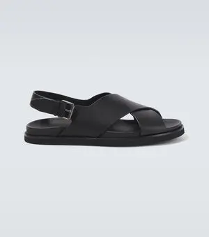 Polo Ralph Lauren Zane Leather Slingback Sandals