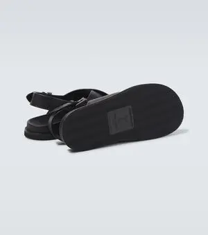 Polo Ralph Lauren Zane Leather Slingback Sandals