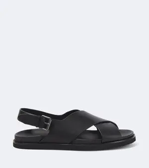 Polo Ralph Lauren Zane Leather Slingback Sandals
