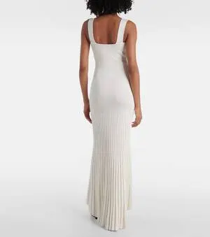 Galvan Atalanta Satin Gown
