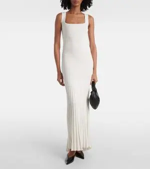 Galvan Atalanta Satin Gown
