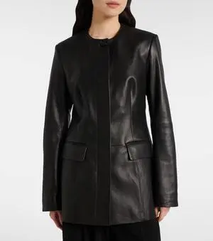 TOTEME Leather Jacket