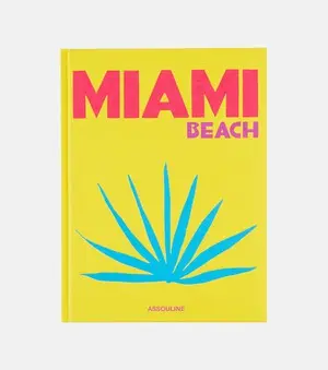 Assouline Miami Beach Book - Yellow