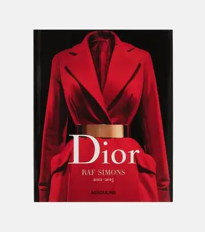 Assouline Dior By Raf Simons Book Multicoloured