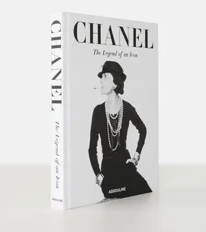 Assouline Chanel: The Legend Of An Icon Book - Multicoloured