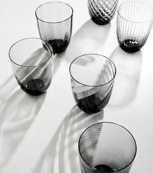 NASONMORETTI Idra Set Of 6 Glasses