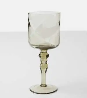 BITOSSI Set Of 6 Wine Glasses
