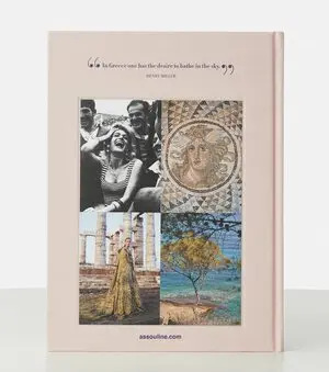 Assouline Athens Riviera Book - Multicoloured