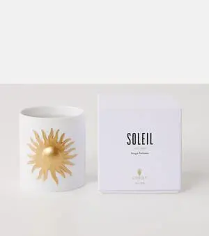 L'Objet Soleil Porcelain Scented Candle