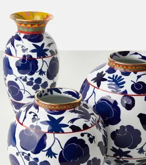 La DoubleJ Wildbird Large Porcelain Vase