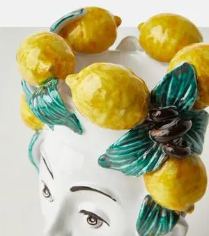 LES-OTTOMANS Sicily Ceramic Vase