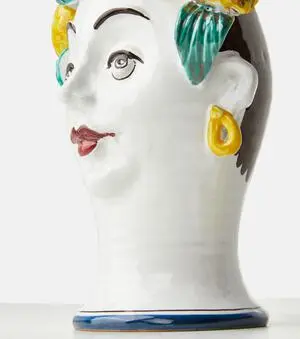 LES-OTTOMANS Sicily Ceramic Vase
