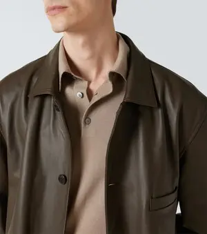 Zegna Cashmere And Silk Polo Sweater - Beige