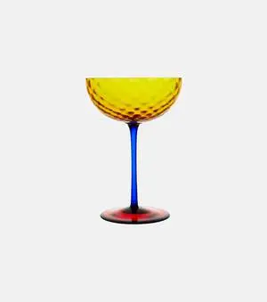 Dolce & Gabbana Murano Champagne Coupe Glass - Multicoloured