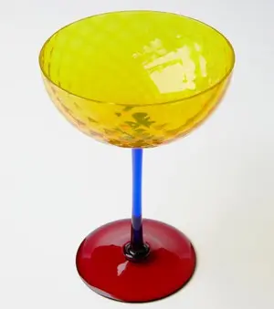 Dolce & Gabbana Murano Champagne Coupe Glass