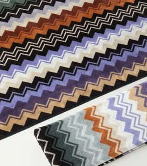 Missoni Giacomo Set Of 2 Cotton Terry Towels