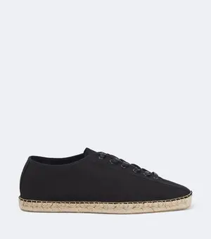 LEMAIRE Linoleum Canvas Espadrilles
