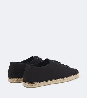 LEMAIRE Linoleum Canvas Espadrilles