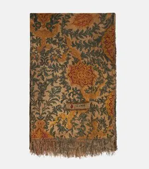 THE HOUSE OF LYRIA Segreto Linen Tablecloth - Multicoloured