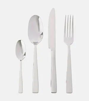 Dolce & Gabbana Stainless Steel Cutlery Set - Silver