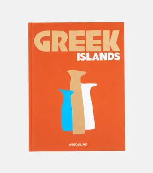 Assouline Greek Islands Book Multicoloured