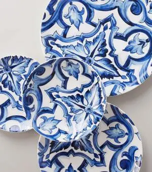 Dolce & Gabbana Porcelain Charger Plate