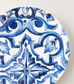 Dolce & Gabbana Porcelain Charger Plate
