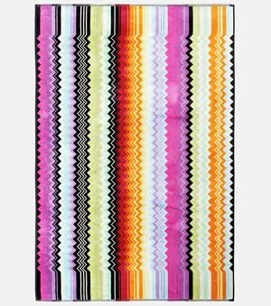 Missoni Giacomo Zigzag Cotton Bath Sheet