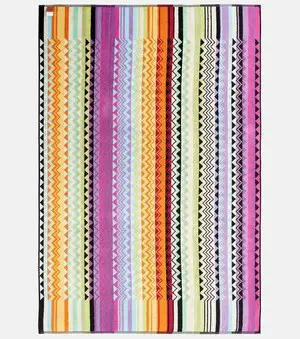 Missoni Giacomo Zigzag Cotton Bath Sheet