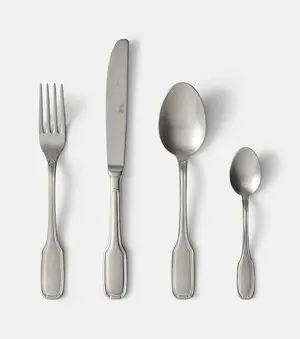 BITOSSI 24-piece Cutlery Set - Silver