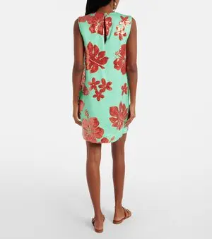 ALEMAIS Sizzle Sequined Minidress