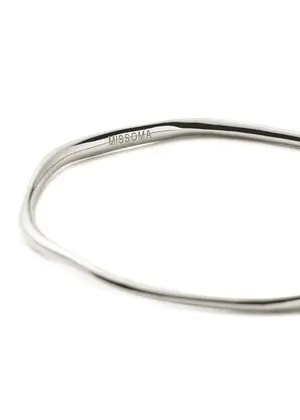 MISSOMA Molten Ripple Bangle