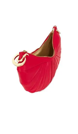 Cult Gaia Ubah Clutch - Red