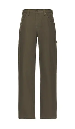 Dickies Relaxed Fit Duck Jeans - Green