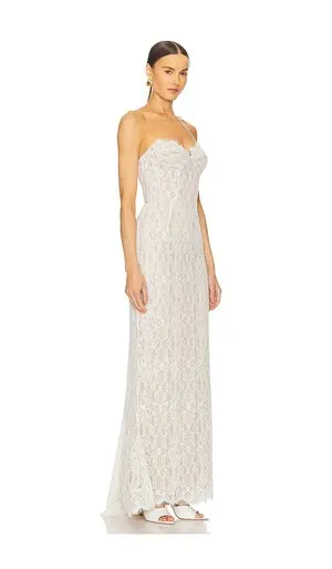 BRONX BANCO Kiera Gown In . Also