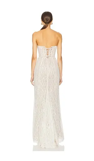 BRONX BANCO Kiera Gown In . Also