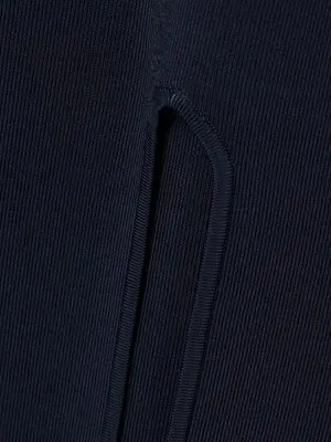 Galvan Atalanta Stretch-knit Midi Dress