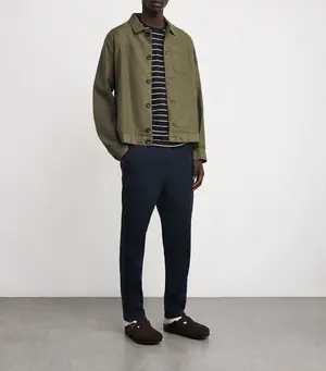 7 For All Mankind Sateen Performance Chinos