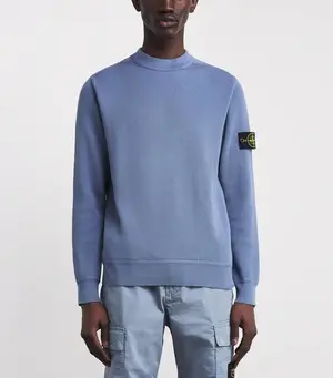Stone Island Cotton Compass Sweater