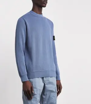 Stone Island Cotton Compass Sweater