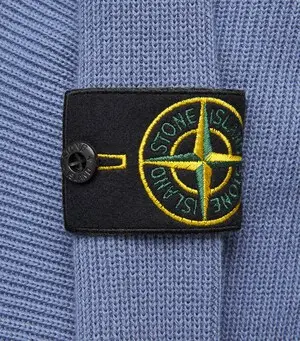 Stone Island Cotton Compass Sweater