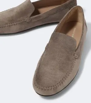 Manolo Blahnik Suede Loafers