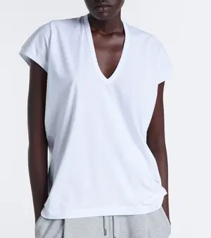 Dries Van Noten Cotton Jersey T-shirt
